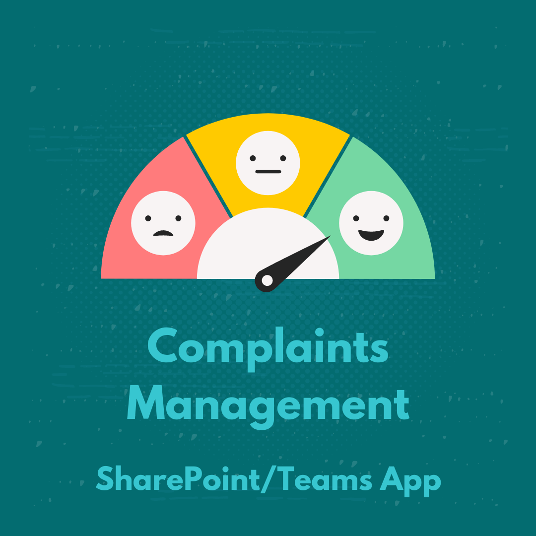 Manage your Complaints in SharePoint & Teams