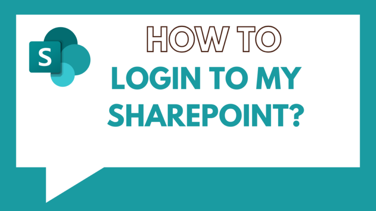 How To Login To SharePoint Online? | Custom365